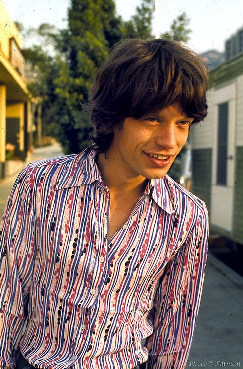 MICK JAGGER: A LIFE IN CLOTHES